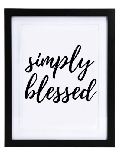 Simply Blessed